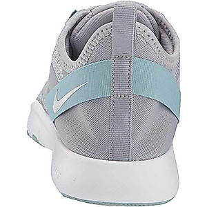 Nike Women's Flex Trainer 9 Cross, Wolf Grey/Pure Platinum-Ocean Cube-White, 8.5 Regular US
