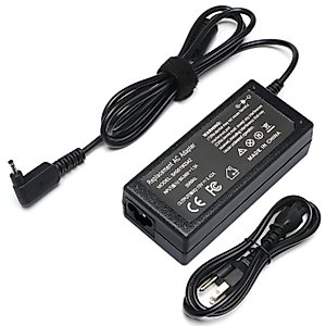 65W Laptop Charger Fit for Samsung Galaxy Book Flex 2 Alpha 13.3" Series NP730QCJ-K01US K02US, NP730QDA-KB1US KA1US KB3US Power Adapter Supply Cord