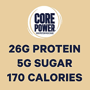 Core Power High Protein (26g) Shake, Vanilla, 14 fl oz
