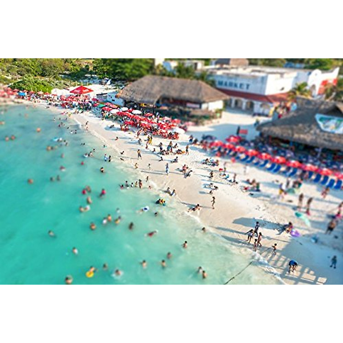 Tilt Shift Cancun