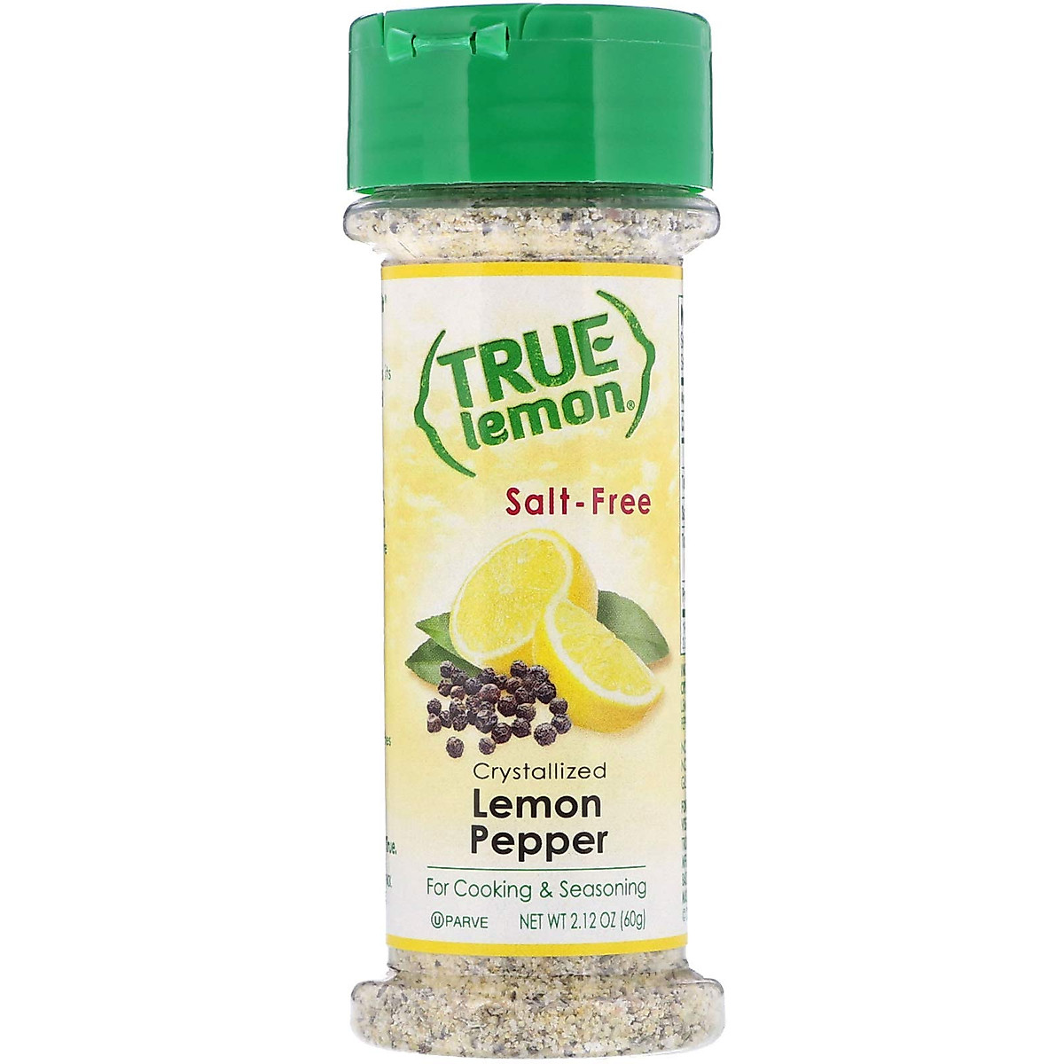 True Lemon Pepper Seasoning (2 pack) Natural Ingredients, No Salt, No Gluten