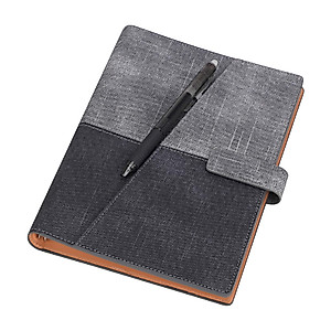 A5 Smart Waterproof Notebook Loose-Leaf Journal Erasable Notebook Mori Rock Paper Repeat Portable Unisex Notebook Includes Special Erasable Pen