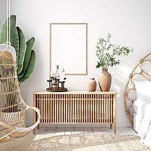 BBTO 7 Tier Wooden Display Stand for Figures Action Figure Stand Multilevel Wood Riser for Display Collection Organizer Holder for Figure Perfume Jewelry Toys Souvenir (Brown)