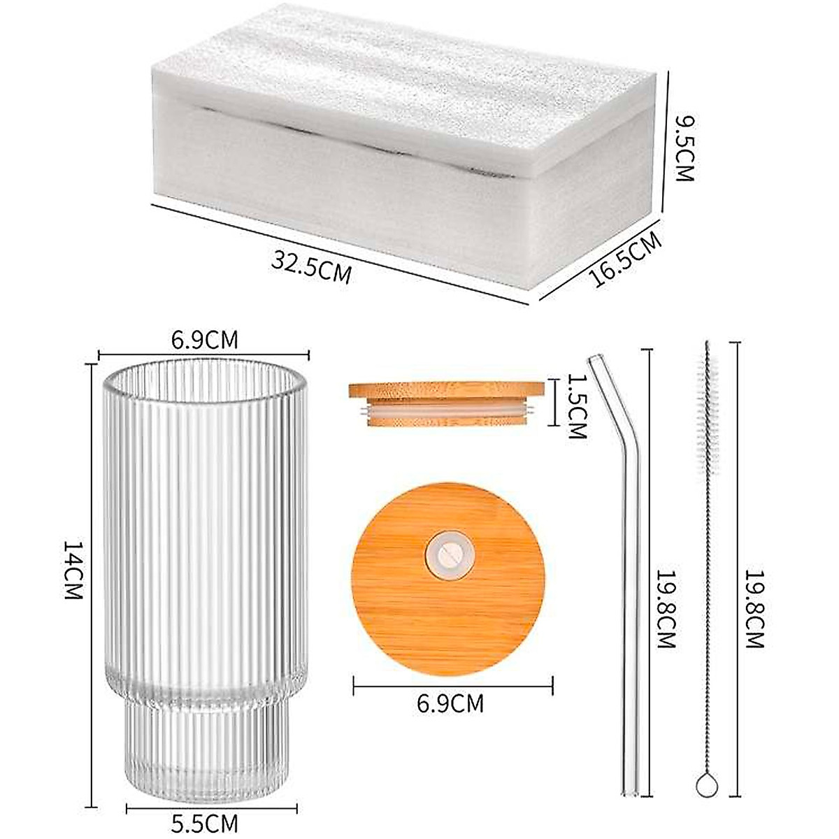 VERSAINSECT Kit 159pcs - Icing Gun with 30 Piping Tips, Cupcake Liners, Offset Spatula, Cake Scraper, Silicone Muffin Cups for Baking & More- Baking Supplies Set for Beginners or Professionals
