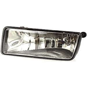 Evan Fischer Front Fog Light Set of 2 Compatible With 2006-2010 Ford Explorer, Fits 2007-2010 Ford Explorer Sport Trac OE comparable With bulb(s) Driver and Passenger Side