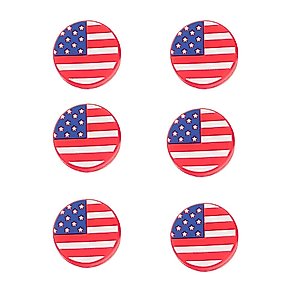 PartyKindom 6pcs Tennis Absorbers Tennis Dampener Tennis Racket Absorber Tennis Vibration Dampeners Tennis Racket Dampeners Tennis Racquet Dampener