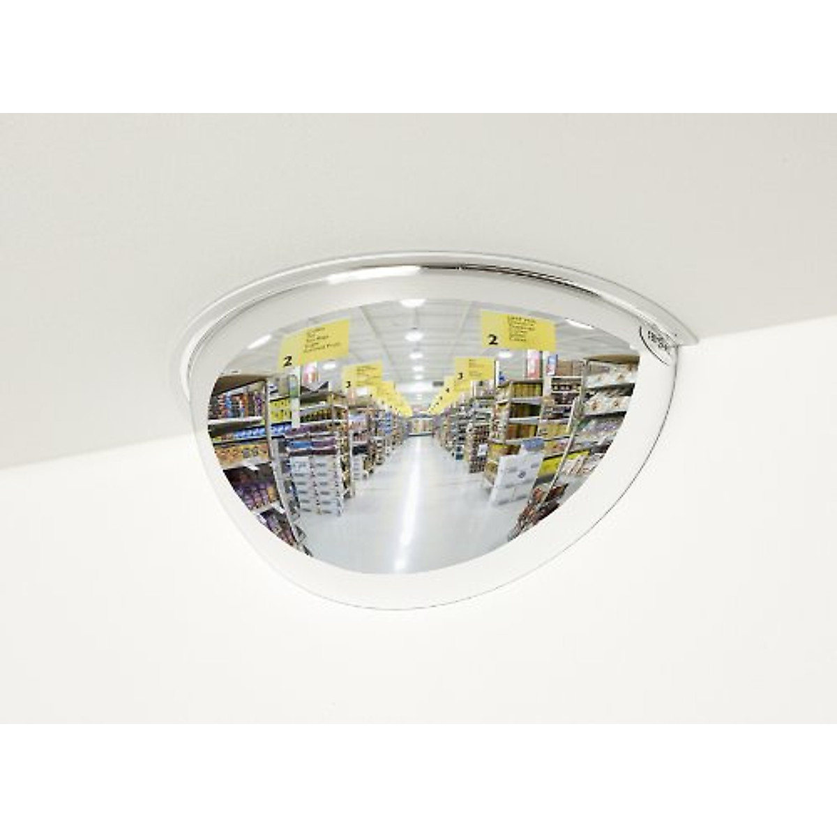 See All SeeAll TPV26180 Half-Dome Convex Security Mirror 26-Inch Dia., Mirror