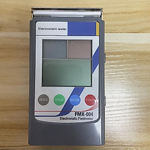 FMX-004 Electrostatic Field Meter 30KV Static Tester,Handheld FMX004 Electrostatic Fieldmeter Measuring Range 0 to ±1.49KV