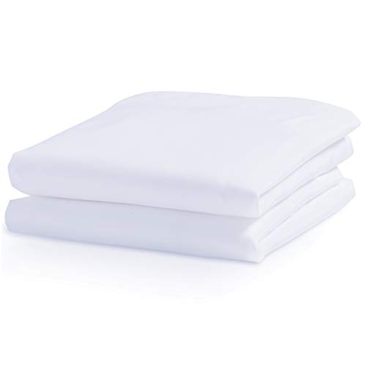 Delta Children Fitted Bassinet Sheet Set, 2-Pack – Compatible with The Following Bassinets: 27201, 27202, 27302 and 27303
