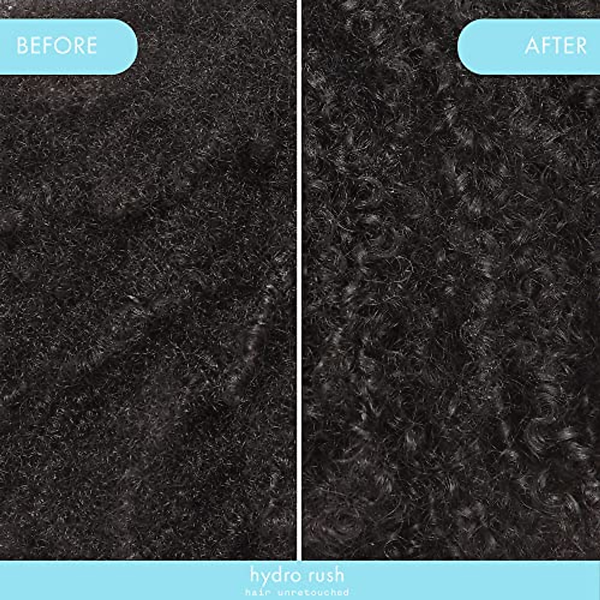 amika Hydro Rush Intense Moisture Leave-In Conditioner with Hyaluronic Acid, 200 ml