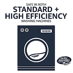 Amazon Basics Concentrated Liquid Laundry Detergent, Free & Clear, 110 loads, 82.5 Fl Oz (Previously Solimo)