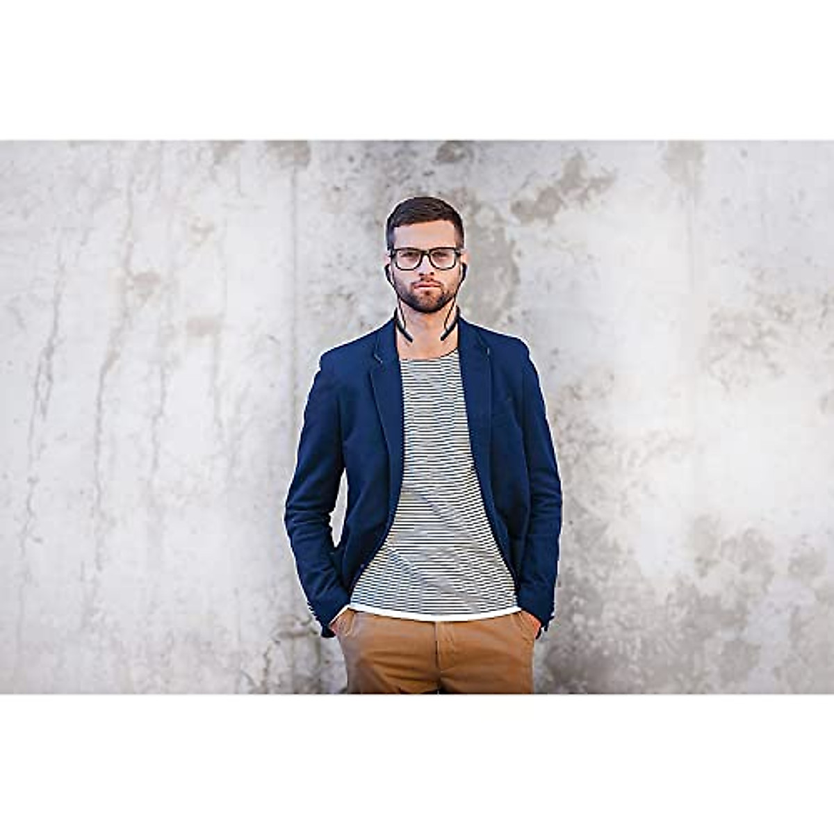 SAMSUNG Level U Bluetooth Wireless In-ear Headphones with Microphone, Black Sapphire