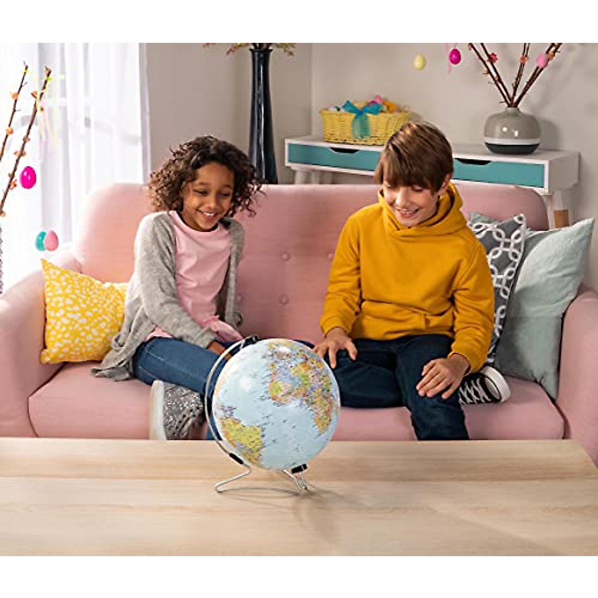 Ravensburger The Earth 540 Piece 3D Puzzle - Engaging Fun for Kids and Adults | Precision Fit with Easy Click Technology | Durable Displayable Model | Celebrating Over 130 Years of Quality