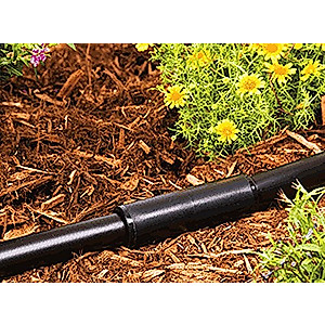 25-Pack Drip Irrigation Compression Coupling .700 O.D. for Use with Drip Irrigation Tubing, Hydroponics, Gardening, Watering Poly tubing with .680 OD.700 OD and .704 OD