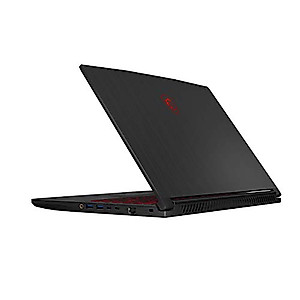 MSI GF65 Thin 9SD-004 15.6" 120Hz Gaming Laptop Intel Core i7-9750H GTX1660Ti 16GB 512GB NVMe SSD Win10Home