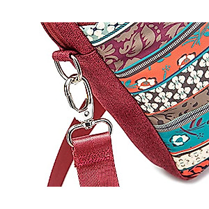 Kinmac Laptop Messenger Shoulder Case Bag Computer Briefcase For MacBook Air/Pro 13 inch,iPad Pro 12 inch,MacBook Pro 14 inch and 13 inch - 14 inch Laptop (Bohemian)