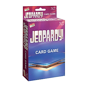 Endless Games Jeopardy Card Game - Travel Sized Quiz Competition - Fast Paced Party Game