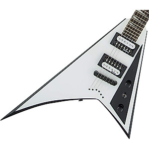 Jackson JS Series Rhoads JS32T - White with Black Bevels