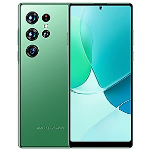 WV LeisureMaster C21 5G Smartphone Unlocked, 7.3" FHD+ Display 180Hz, 120MP Triple Camera,7300 mAh Battery, 4GB+128GB/256GB Android 12 Dual SIM Cell Phones Unlocked with Headset/Pen/GPS/Face ID