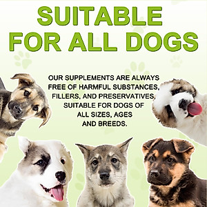 Milk Thistle for Dogs, 180 Chewable Tablets Milk Thistle Supplement for Dogs Natural Liver Support for Pets, Kidney Cleanse & Repair, Boosts Immune System Peking Duck Flavor