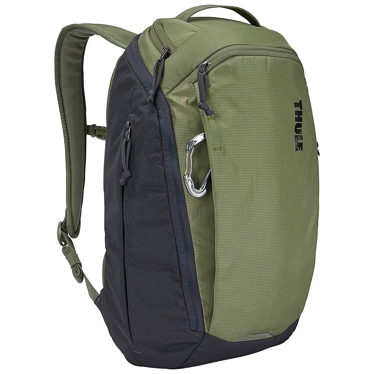 Thule EnRoute Backpack 23L, Olivine-Obsidian, One Size
