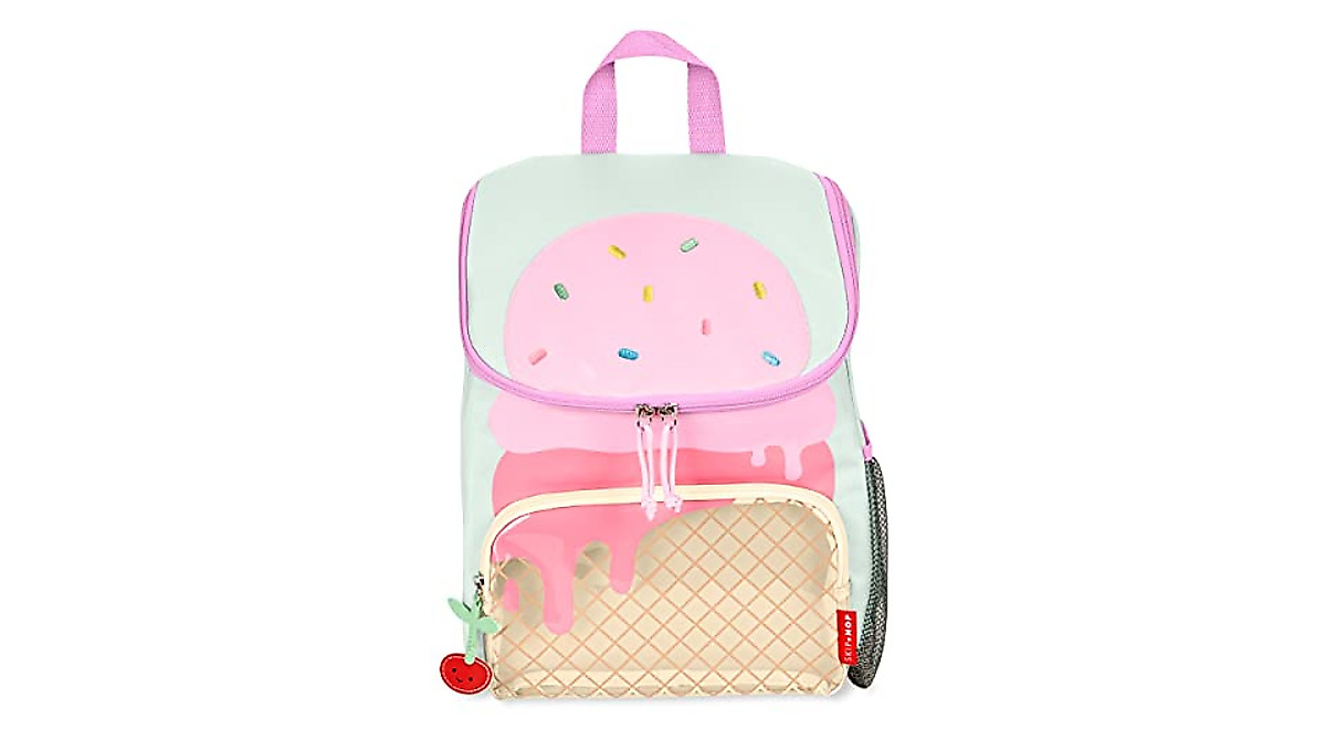 Skip Hop Ice Cream Kids Backpack for Kindergarten | Durable & Fun