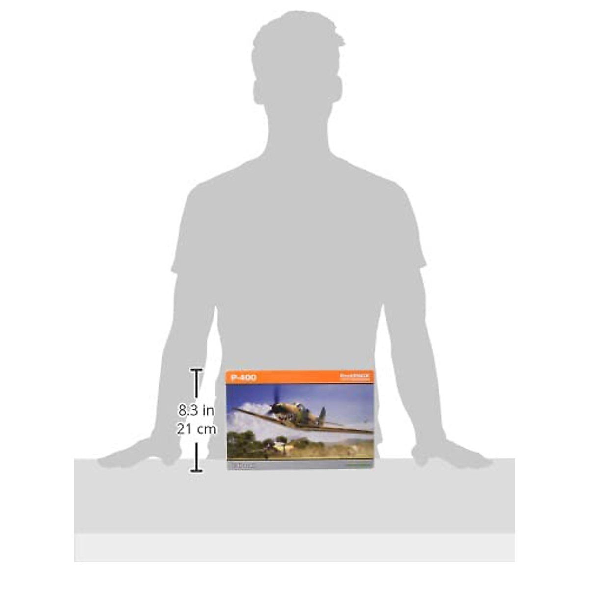 Eduard EDK8092 1:48 Profipack-P-400 Model Kit, Various