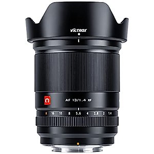 VILTROX 13mm f/1.4 F1.4 Fuji x Mount Ultra Wide Angle APS-C AF Lens for Fujifilm X-Mount Camera X-T30 II X-T4 X-T3 X-Pro3 X-Pro2 X-H1 X-T2