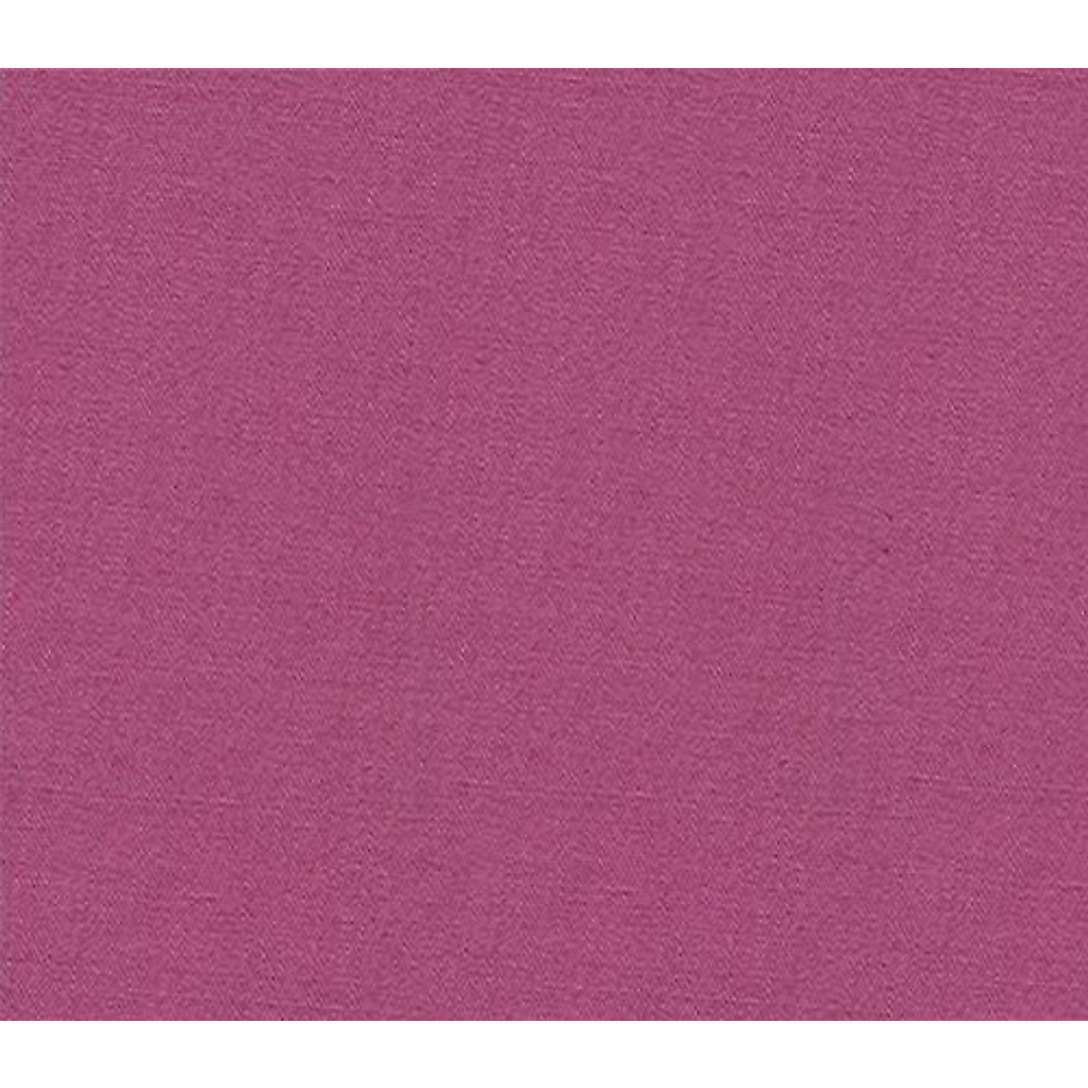 Polyester Cotton Fabric Broadcloth Dark Rose / 60" Wide/Sold by The Yard