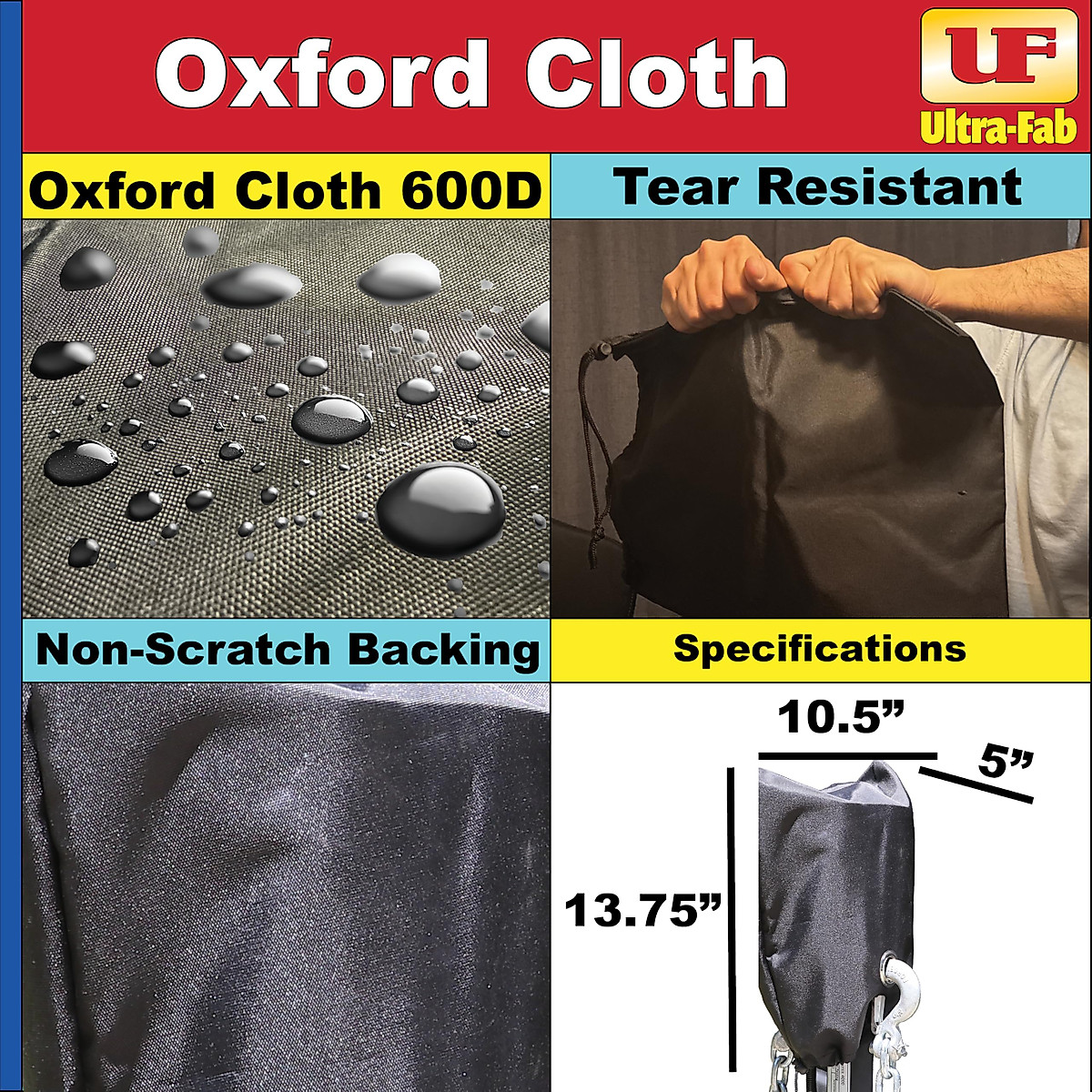 Ultra-Fab 38-944020 Electric Tongue Jack Protective Cover