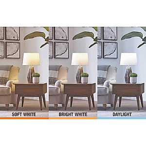 EcoSmart 75-Watt Equivalent BR20 Dimmable Energy Star LED Light Bulb Soft White (6-Pack)