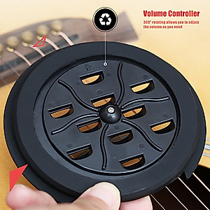 Sound Hole Cover, Acoustic Electric Guitar Feedback Buster Prevention Acfeedback Buster