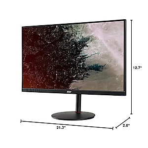 acer Nitro XV240Y P 23.8" Full HD LED LCD Monitor - 16:9 - Black