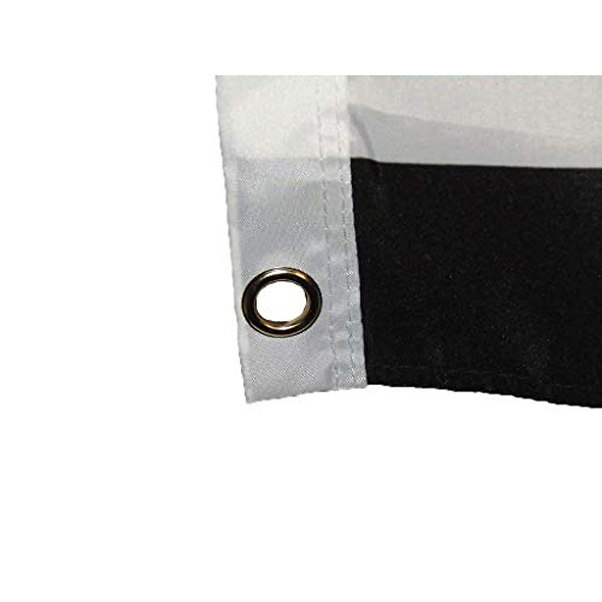 Trade Winds 3x5 USA Thin Gray Line American Correction Officer Law Enforcement Flag Grey Premium Fade Resistant