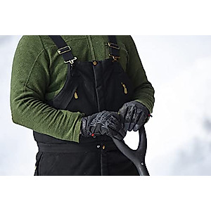 Mechanix Wear: ColdWork Original Winter Work Gloves with Secure Fit, Equipped with 40g 3M Thinsulate, Wind + Water Resistant, Touch Capable Winter Gloves, For Mild Cold Weather (Black/Gray, Large)