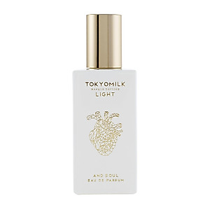 TOKYOMILK Light And Soul Eau de Parfum | A Transcendent, Delicate Perfume | Enticing Fragrance Notes Form a Refreshing, Sensory Experience | 1.6 fl oz / 47.3 ml