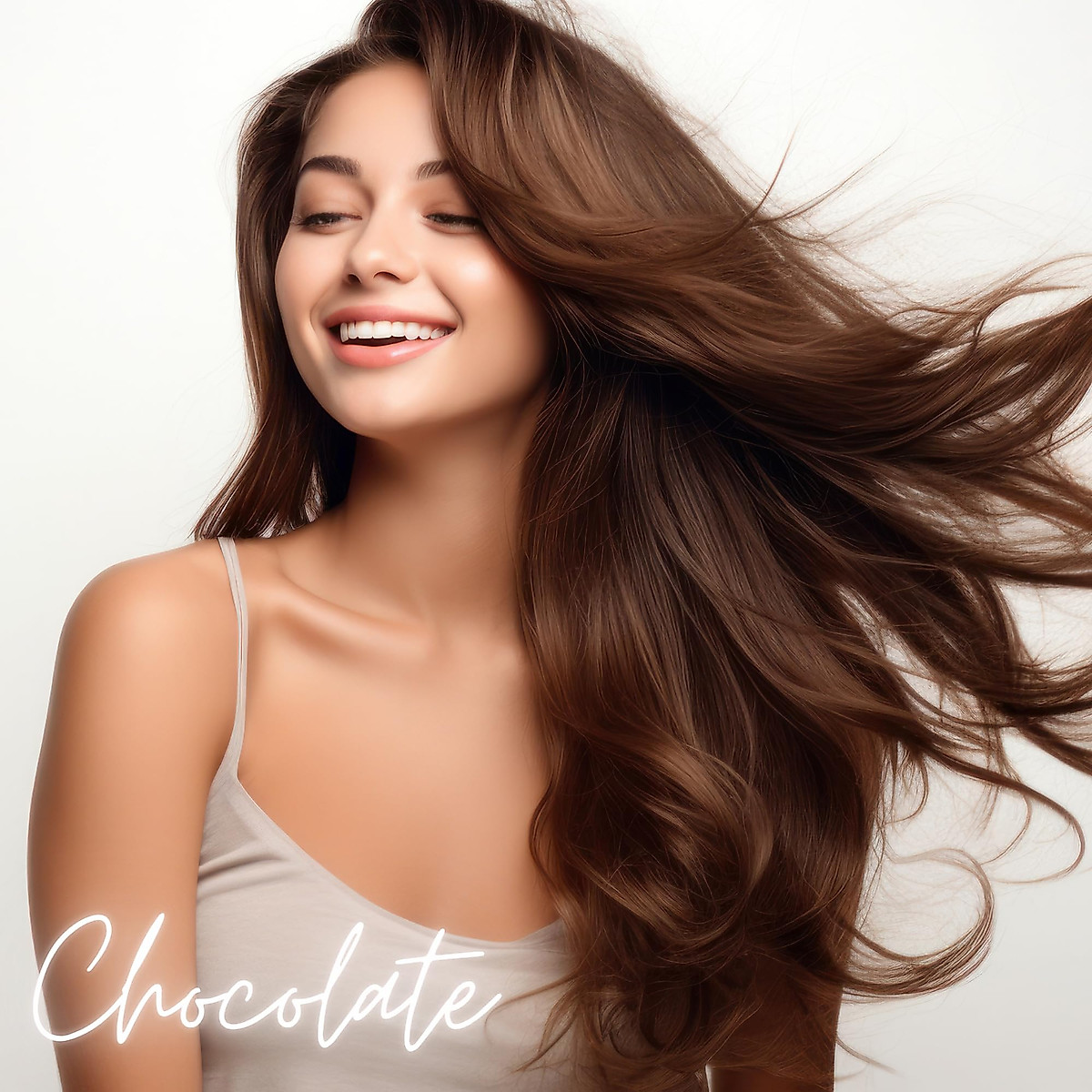 Watercolors Semi Permanent Color Depositing Shampoo. Sulfate & Paraben Free to Maintain & Enhance Hair Color 8 fl oz - MOCHA DRENCH