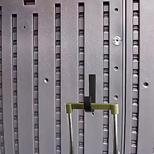 PrudoPex 2 PCS Storage Shed J Hook Compatible with Suncast/Crafstman Shed, Wall Mount Hanger Organizer for Organizing Tool, Ladders, Bulk Items, Ropes and More Accessories