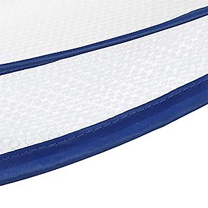 Alvinlite Mesh Hanging Dryer Rack, Foldable Clothes Laundry Hanging Net Single Layer Sweater Drying Rack for Home Use