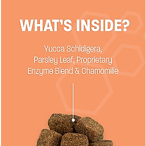 Pet Health Pros Coprophagia Stool Eating Deterrent for Dogs Eating Poop - Soft Chews to Stop Eating Poop for Dogs - No Poop Eating for Dogs w/Digestive Enzymes, Probiotics & Breath Freshener - 60 ct