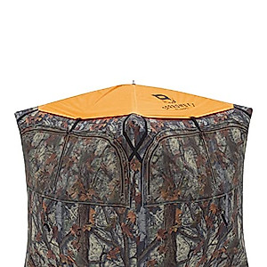 Barronett Blinds AV180 Safety Cap Hub Blind Cover, Blaze Orange