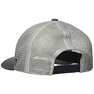 Costa Topo Trucker Hat, Navy Heather Sailfish