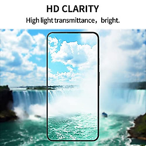 iCsapr [4 Pack] Glass Screen Protector Compatible for Motorola Moto G Pure[9H Hardness] HD Screen Tempered Glass, Easy Install[Case Friendly] 2.5D Edge
