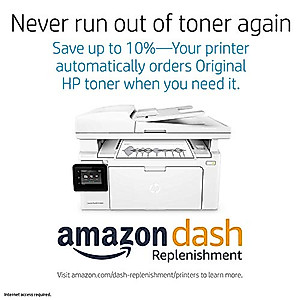 HP LaserJet Pro M130fw All-in-One Wireless Laser Printer, Works with Alexa (G3Q60A). Replaces HP M127fw Laser Printer