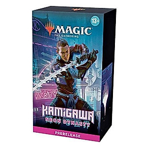 MTG Magic the Gathering Kamigawa Neon Dynasty Prerelease Booster Packs Kit