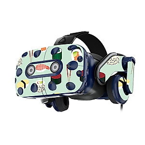 MightySkins Skin Compatible with HTC Vive Pro VR Headset - Sushi | Protective, Durable, and Unique Vinyl Decal wrap Cover | Easy to Apply, Remove, and Change Styles | Made in The USA
