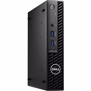 Dell OptiPlex 3000 MFF Micro Desktop Computer - 12th Gen Intel Core i7-12700 12-Core 4.90 GHz CPU, 8GB DDR4 RAM, 256GB SSD + 2TB HDD, Intel UHD Graphics 770, Wi-Fi 6 + Bluetooth 5.2, Windows 11 Pro