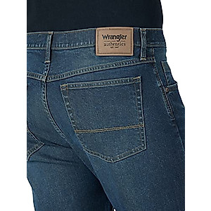 Wrangler Authentics Men's Athletic Fit Stretch Jean, Henry, 32W x 32L