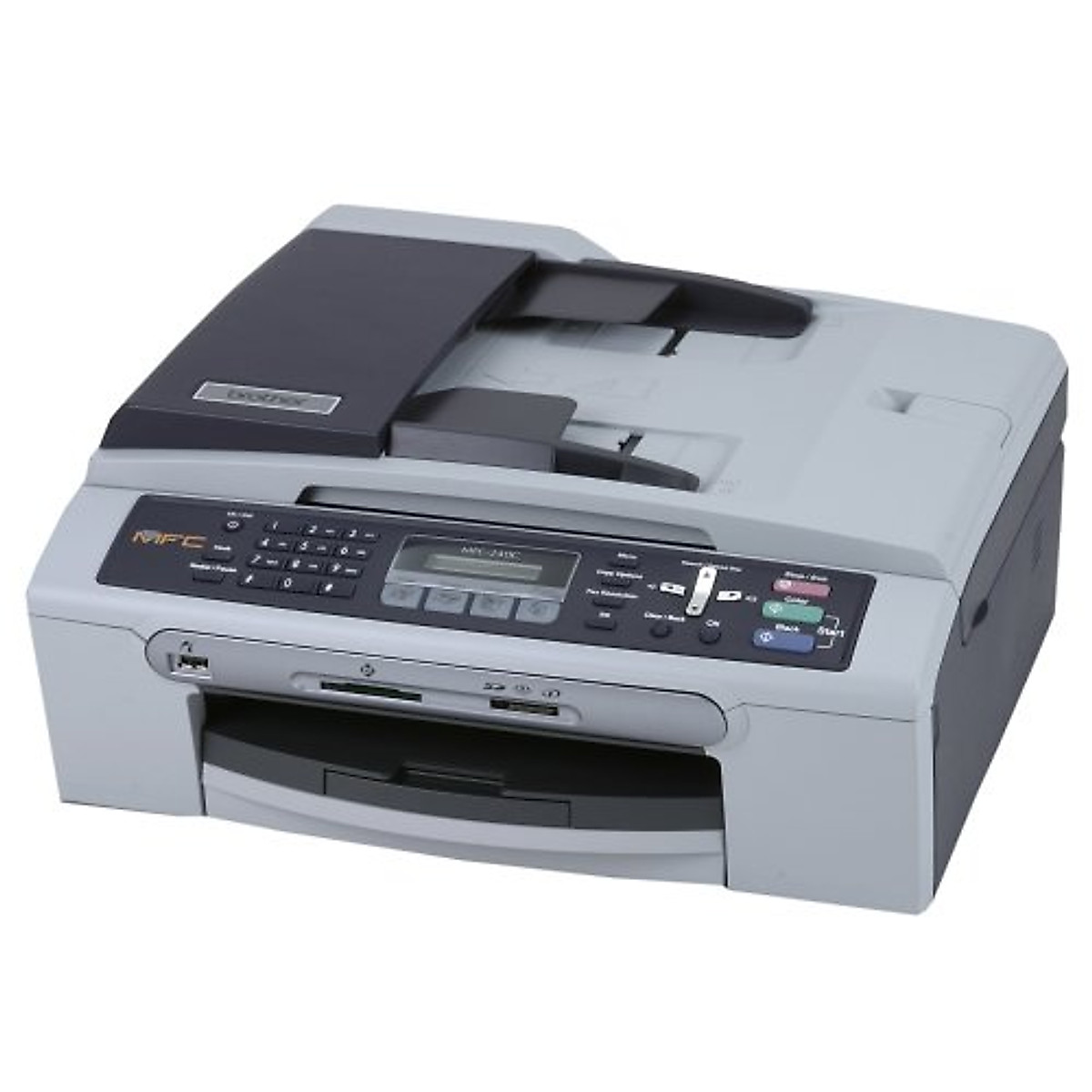 Brother MFC-240C Color Inkjet All-in-One Printer with Fax