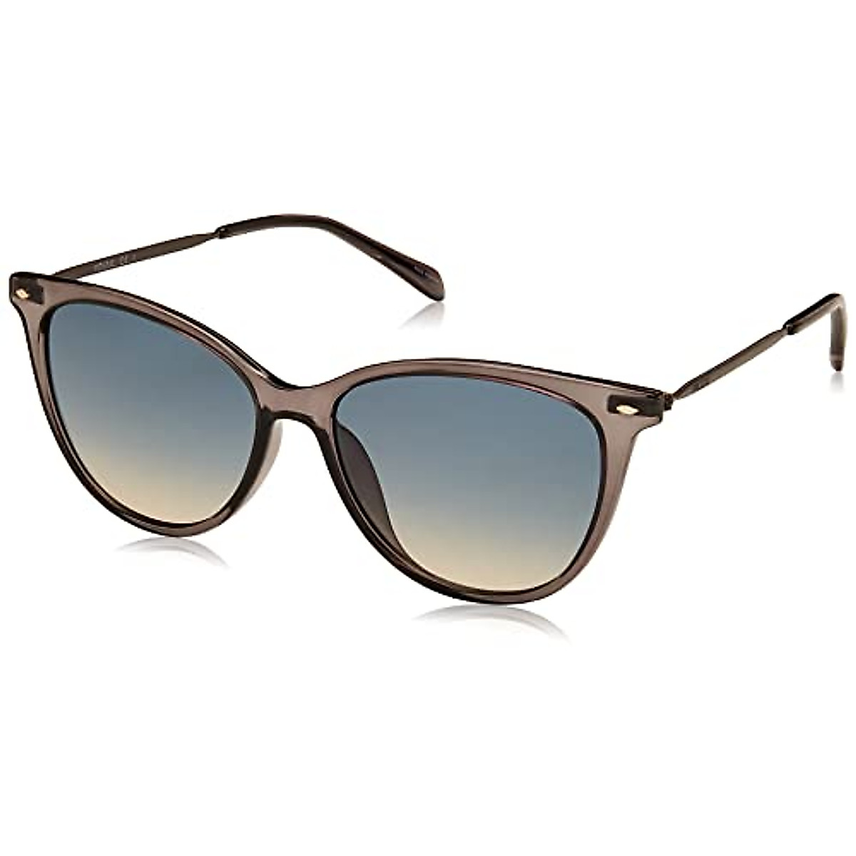 Fossil womens Fossil Female Style Fos 3083/S Sunglasses, Crystal Gray, 54mm 15mm US